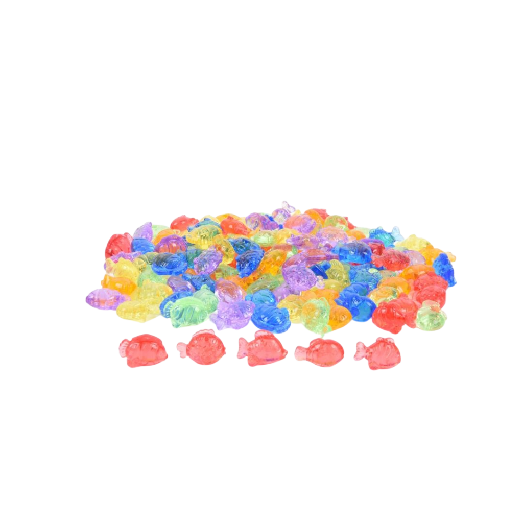 Translucent Fish Counters (120pcs) - Step4