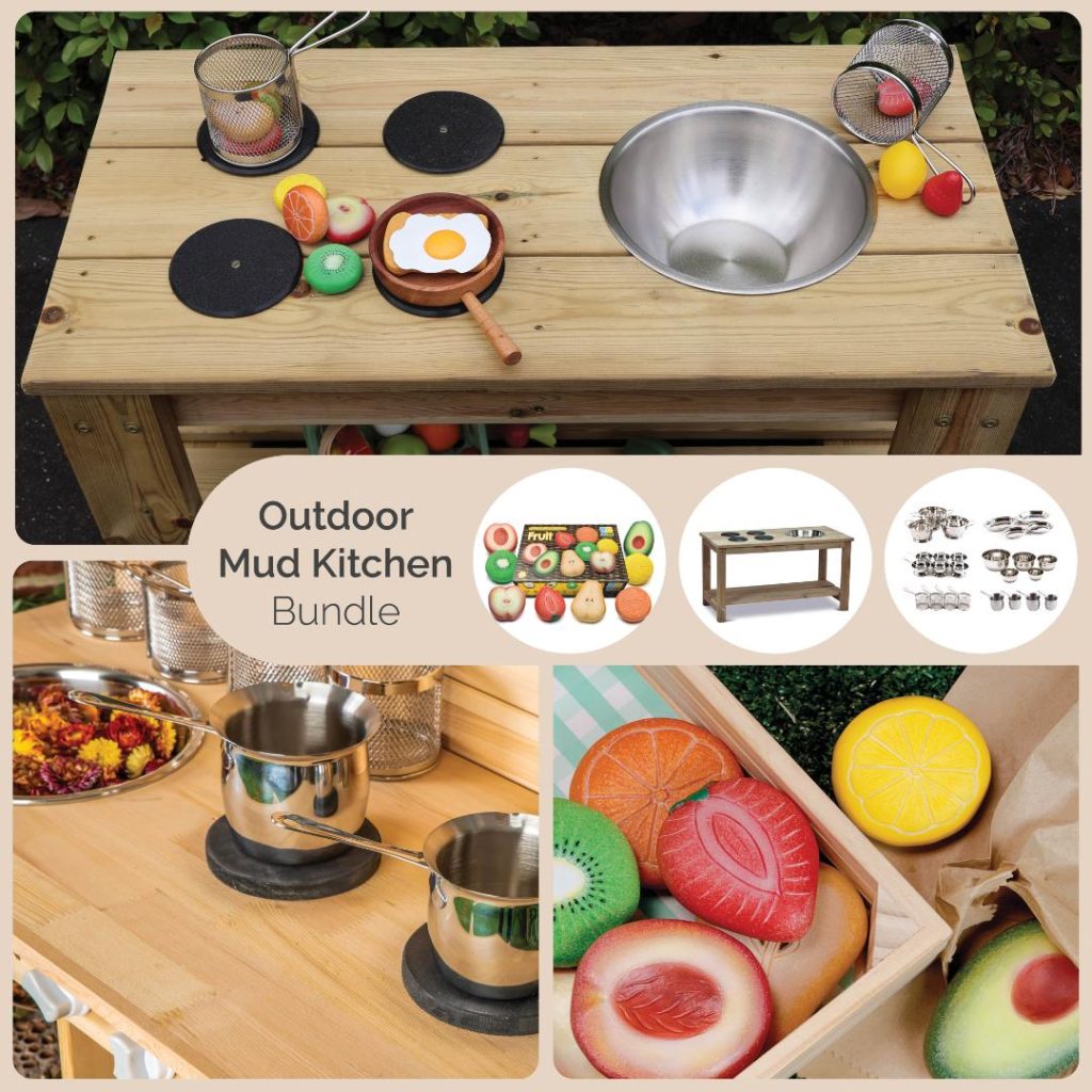 Outdoor Mud Kitchen Bundle - Step4