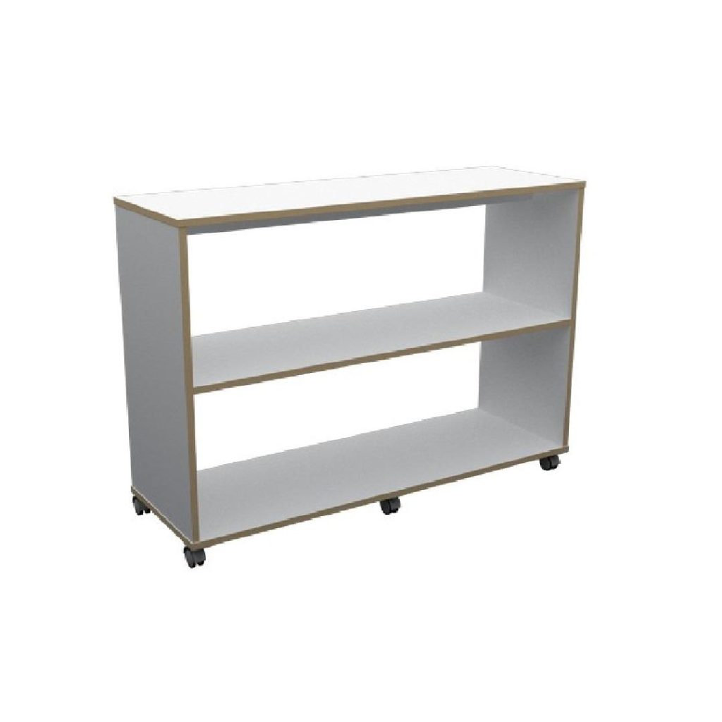 Versatek Large Open Shelf Unit Nordic - Step4