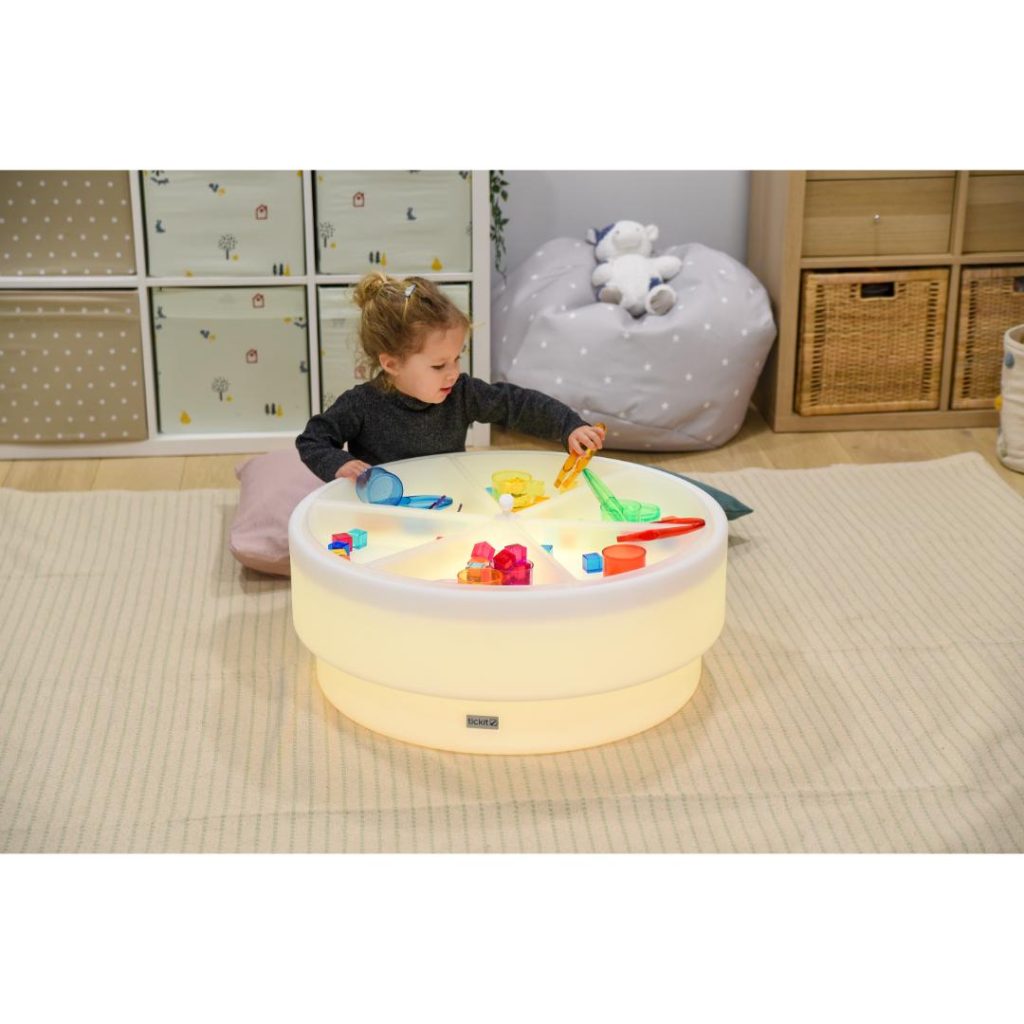 Sensory Mood Low Discovery Table - Step4