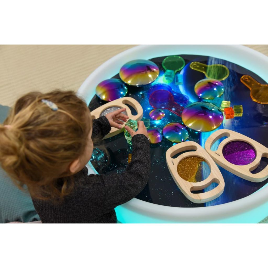 Sensory Mood Low Discovery Table - Step4