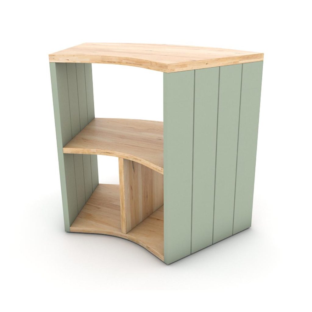 Bowral Corner Unit - Bay Green - Step4