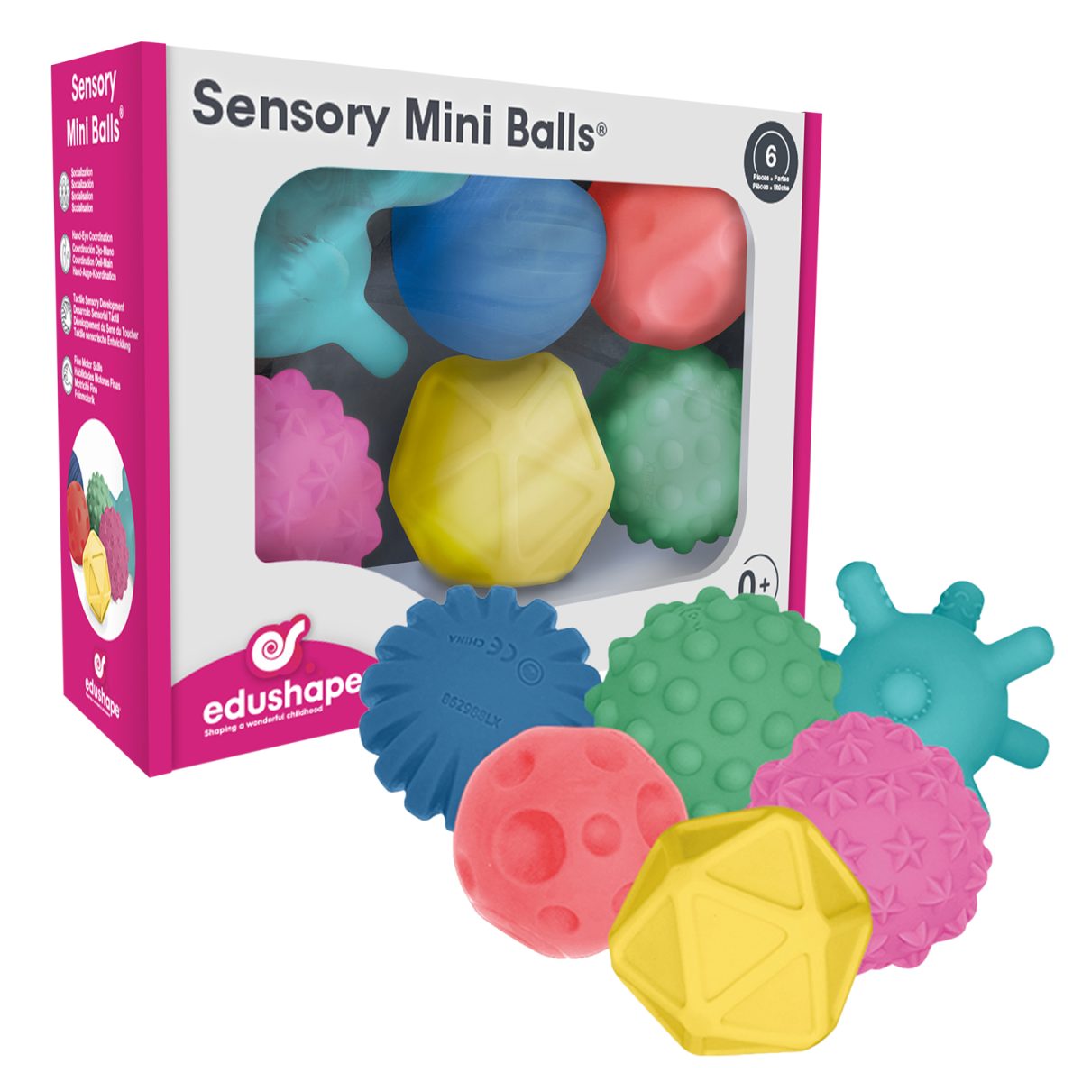 Sensory Mini Balls (6pcs) - Step4