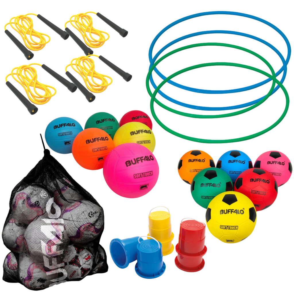 Active Sports Kits (24pcs) - Step4