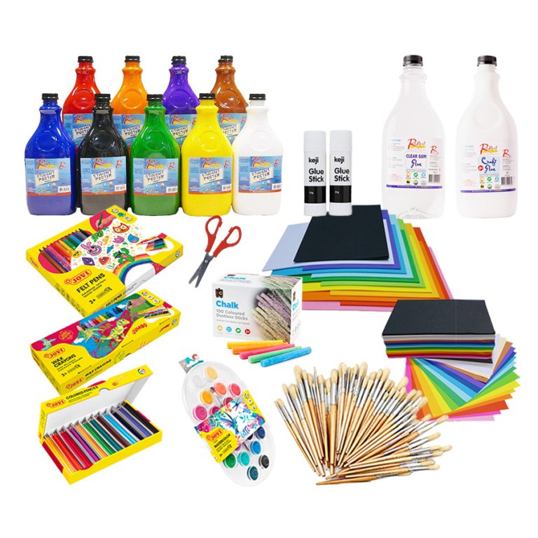 Art & Craft Essentials Preschool Pack - Step4